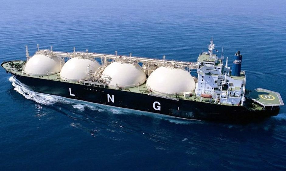 Shell lng store